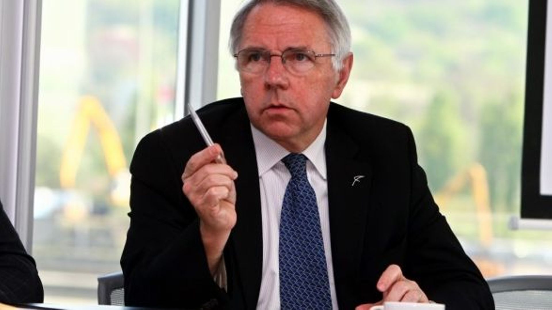 F. Degée: toujours de l'espoir pour la sidérurgie à Liège - RTBF Actus