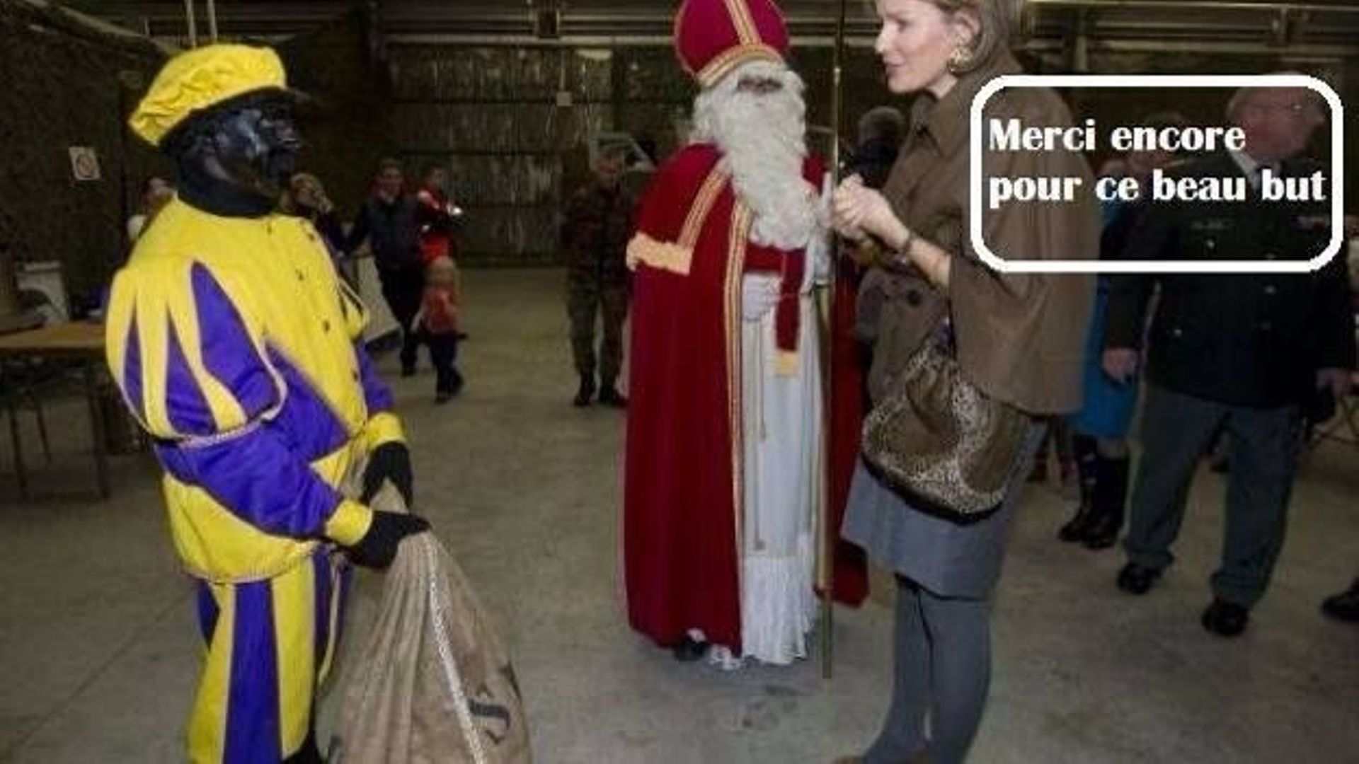 Humour autour de la confusion de la Reine Mathilde - RTBF Actus
