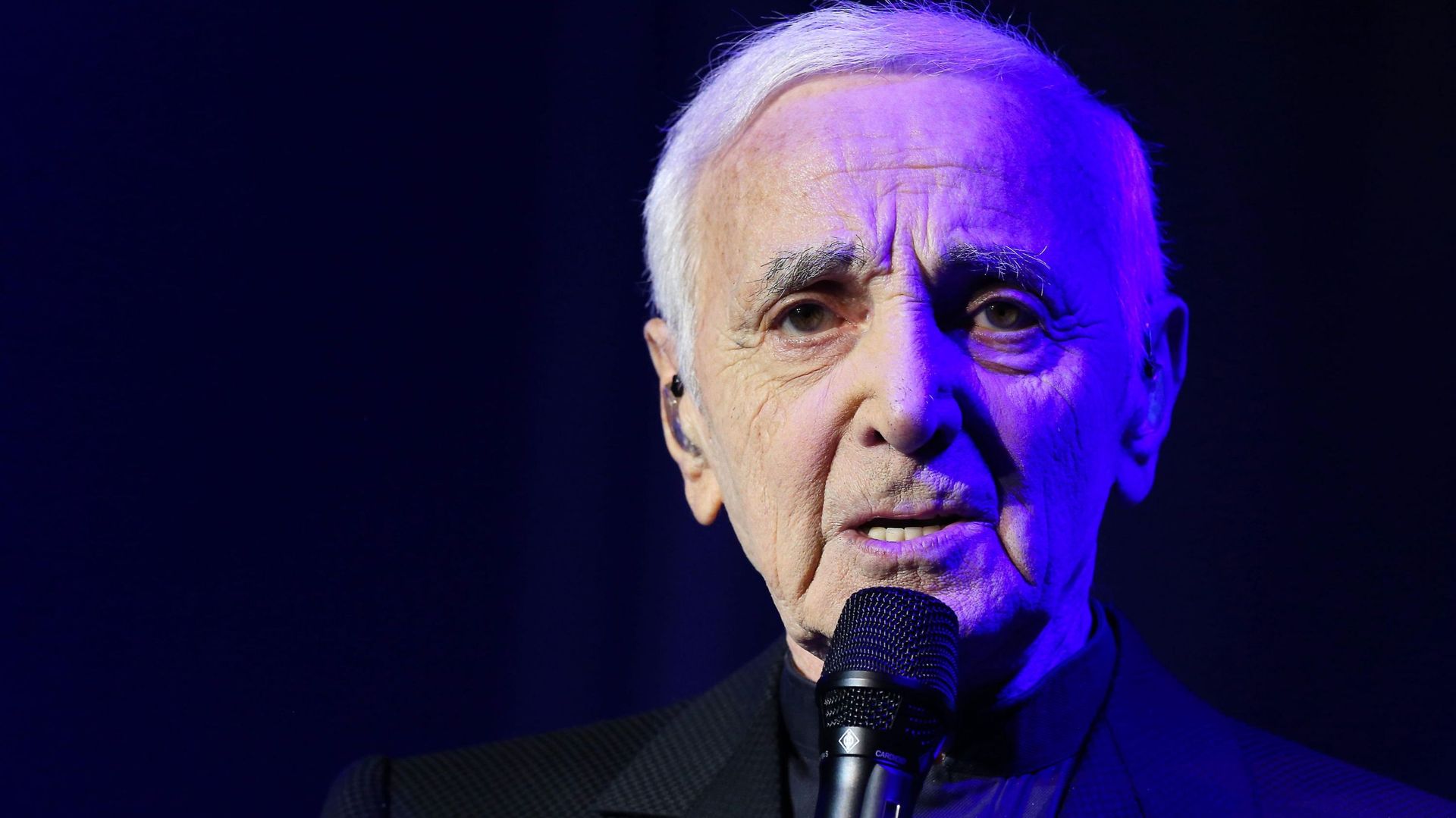 A 92 ans, Charles Aznavour dit adieu à son public belge - RTBF Actus