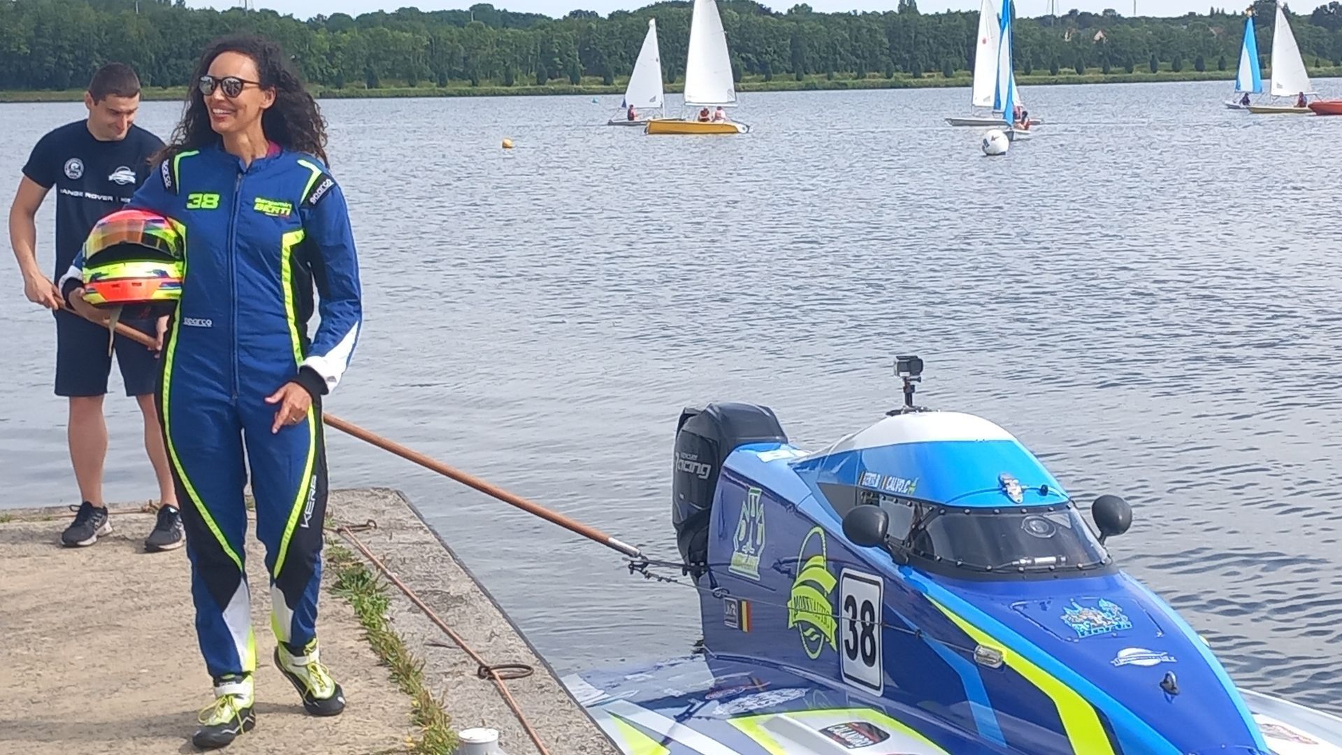 Le Grand-Large à Mons : un espace nautique d'exception - RTBF Actus