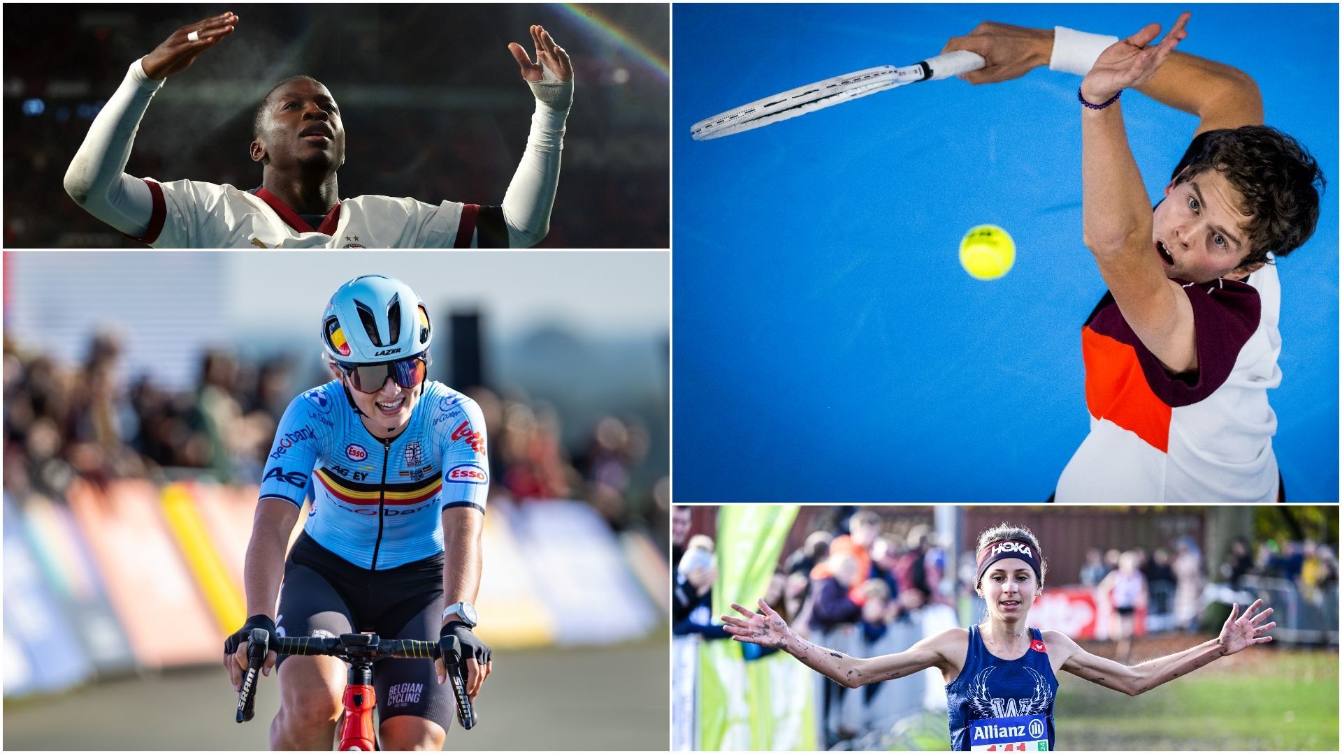 Athlétisme, cyclisme, football, basket… Quel bilan pour le sport belge ...
