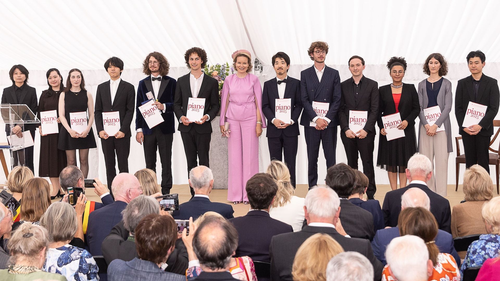 Nikola Meeuwsen, Valère Burnon, et les autres lauréats du Concours ...