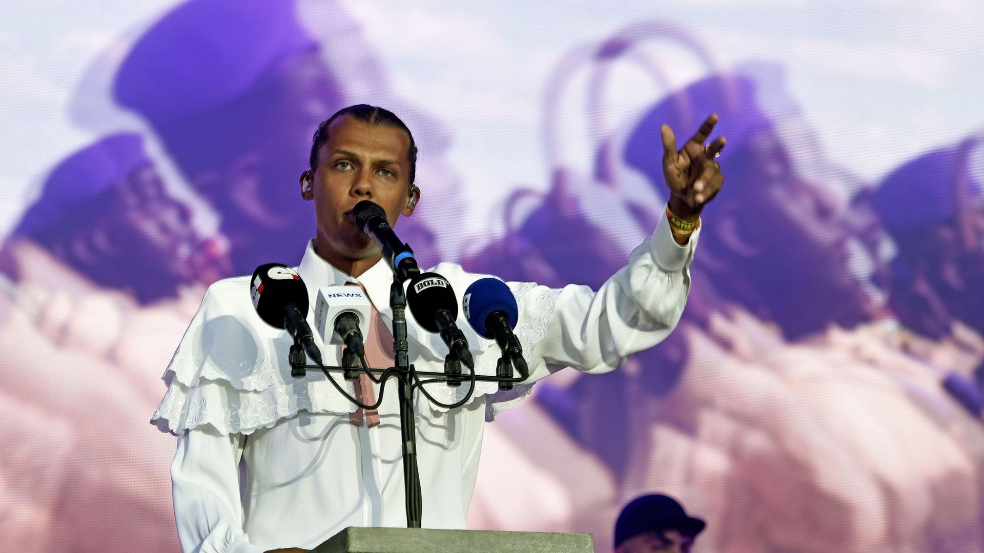 Stromae feat. Pomme : le clip de 'Ma Meilleure Ennemie' est sorti - RTBF Actus