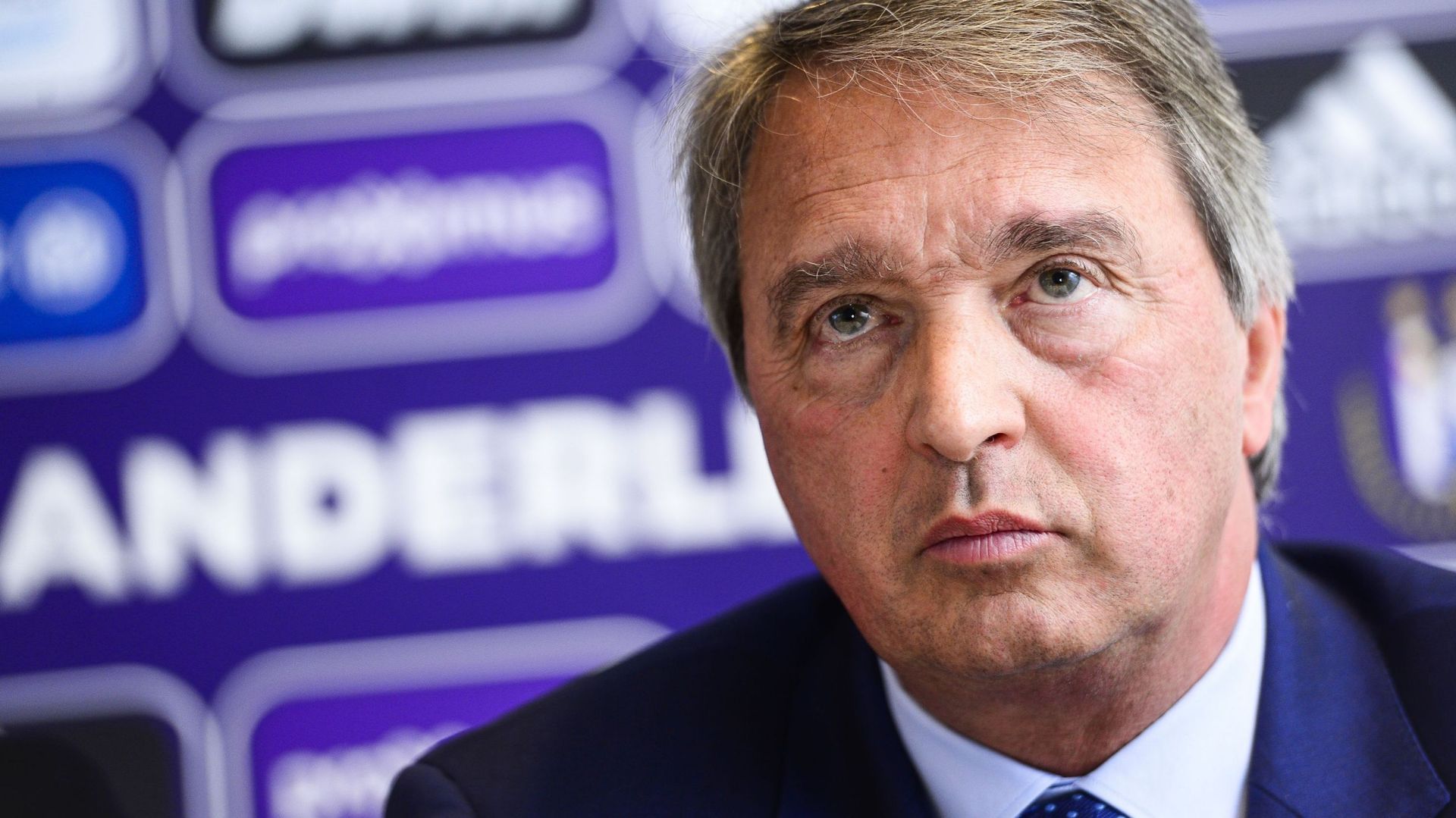 Van Holsbeeck: 'Je remercie Lucien D'Onofrio pour le coup de main ...