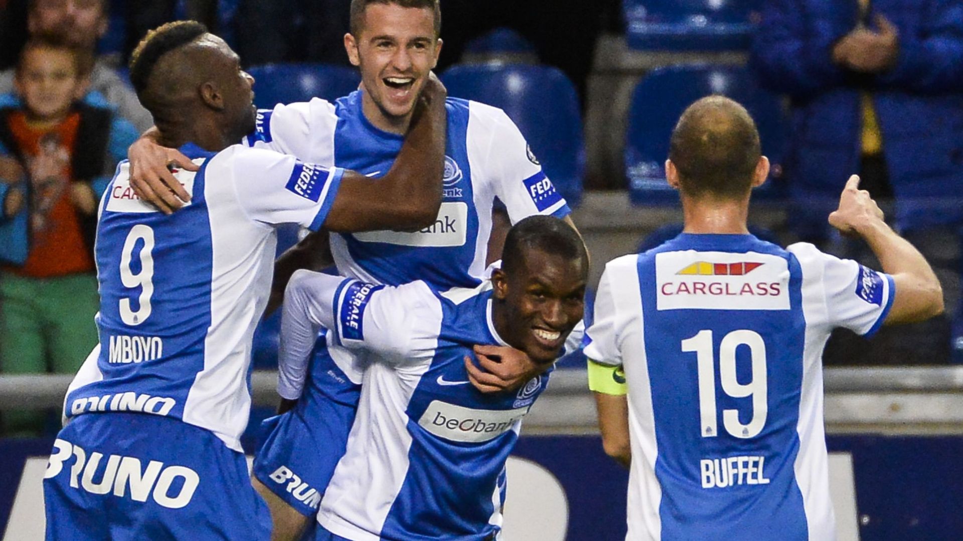 Genk bat Westerlo et se rapproche du top 6 - RTBF Actus