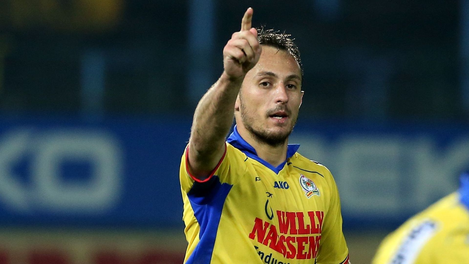 Michaël Seoudi de Waasland-Beveren à Roulers - rtbf.be