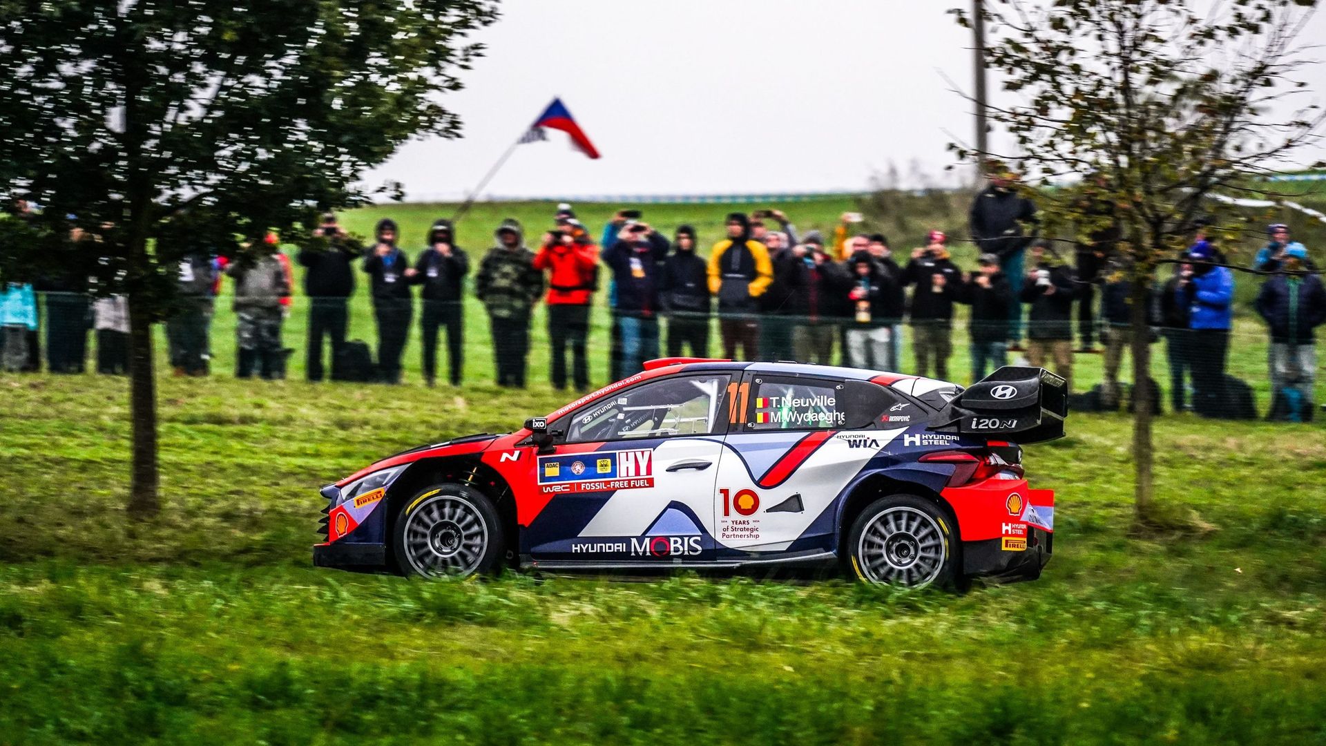 Thierry Neuville champion du monde après le Rallye d’Europe Centrale si... : les différents ...