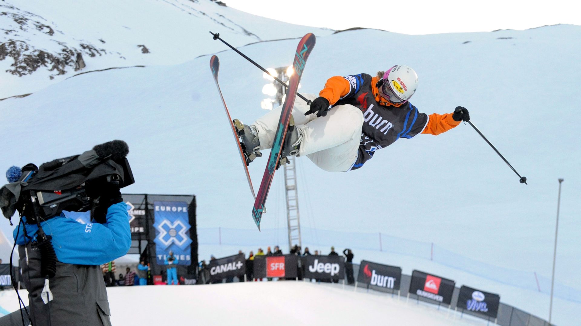 Katrien Aerts 15e des Mondiaux de slopestyle - RTBF Actus