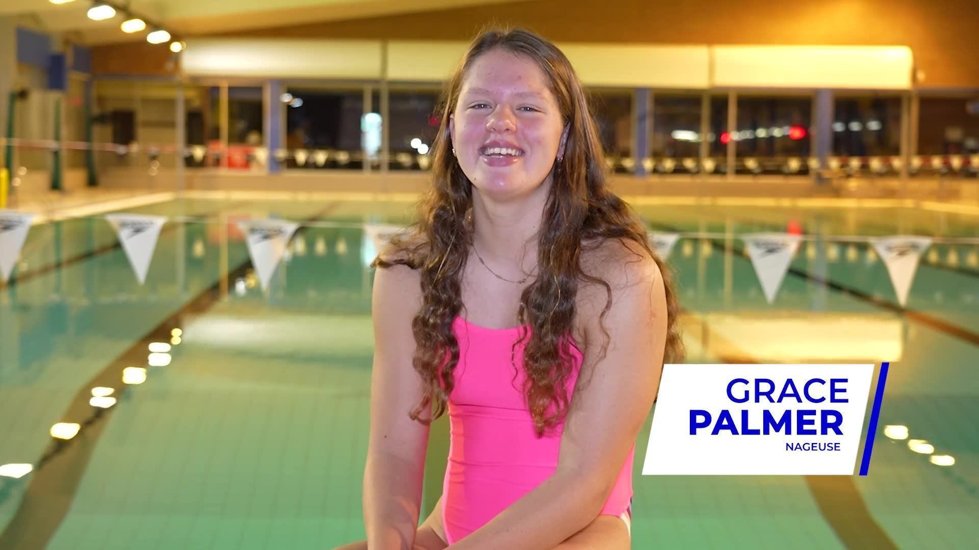 Portrait – Grace Palmer, la nage de vaincre : 'Je rêve de participer ...