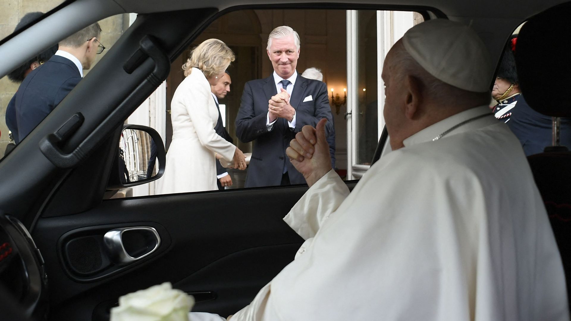 Le pape François en Belgique : parcours et dispositif de sécurité ...