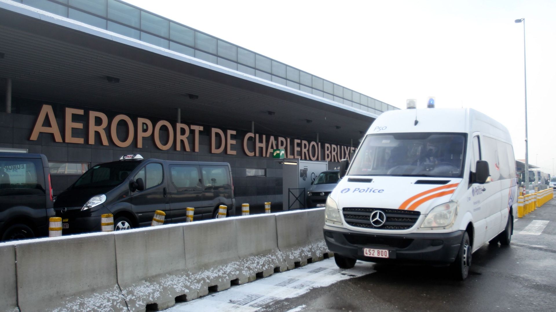 Aéroport de Charleroi: les travaux du nouveau terminal ont commencé ce ...