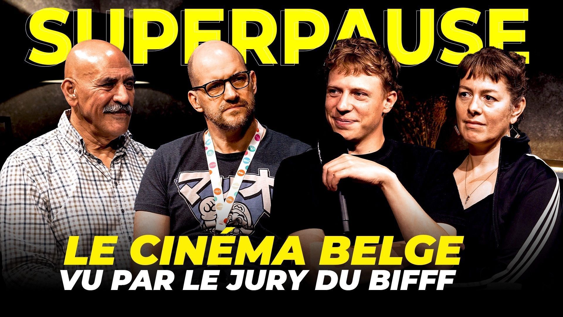 SUPERPAUSE : Le cinéma belge vu par le jury du BIFF - RTBF Actus