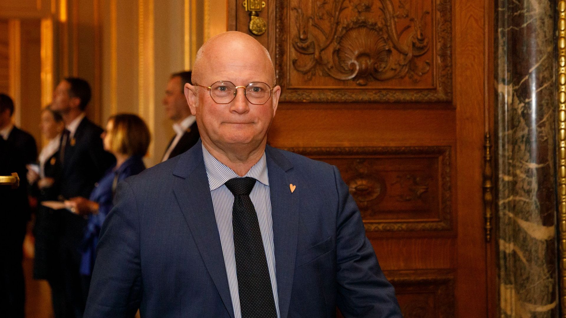 Les Engagés : Marc-Antoine Mathijsen, candidat président, conteste les ...