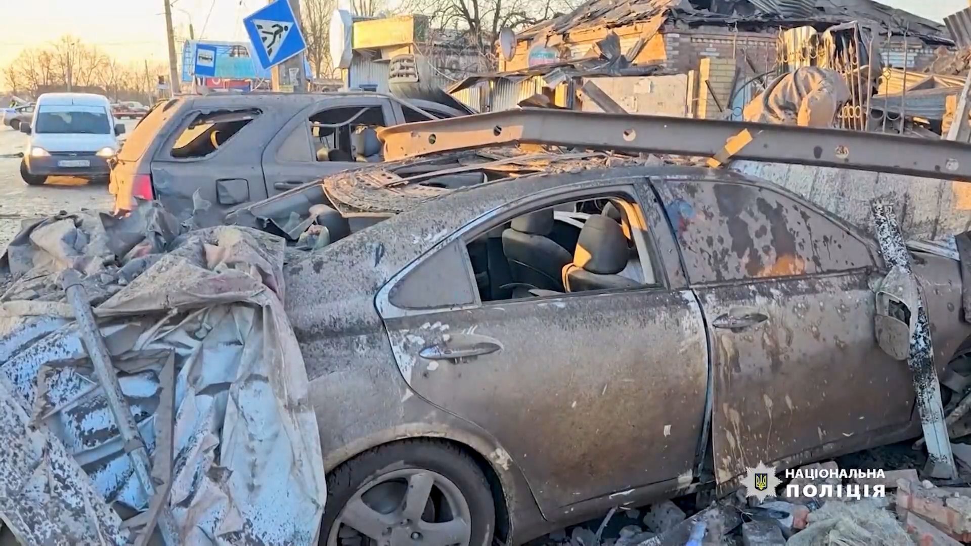 Guerre en Ukraine : la Russie a lancé 267 drones contre l’Ukraine dans la nuit, 'un record ...