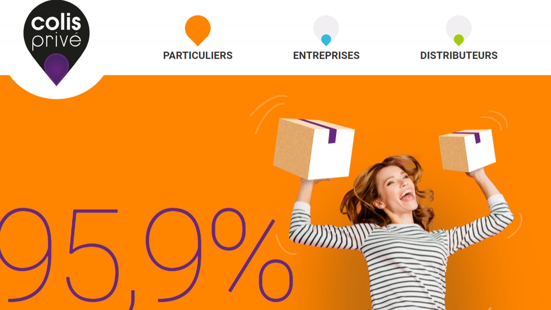 La société française Colis Privé se déploie en Belgique - RTBF Actus