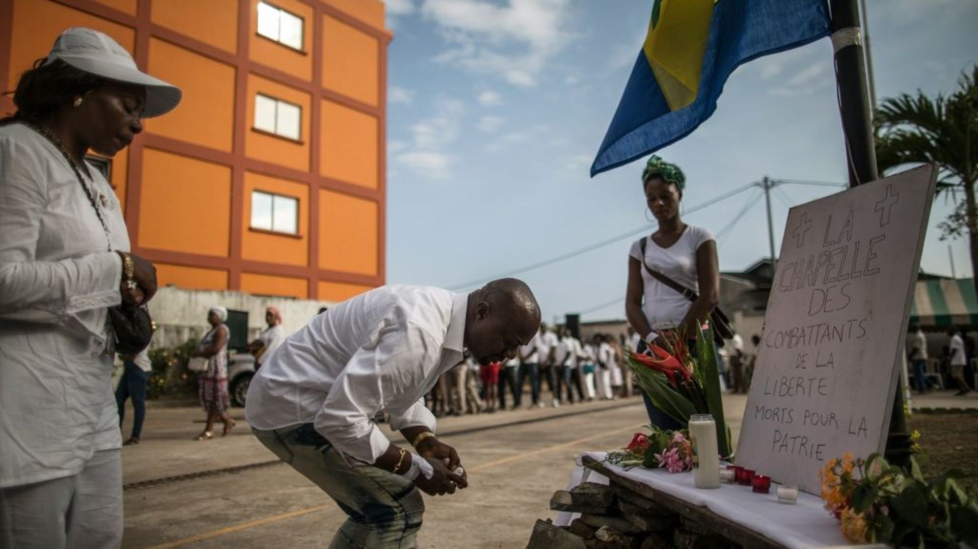 Gabon: une semaine après, le traumatisme de l'assaut du QG de Jean Ping ...