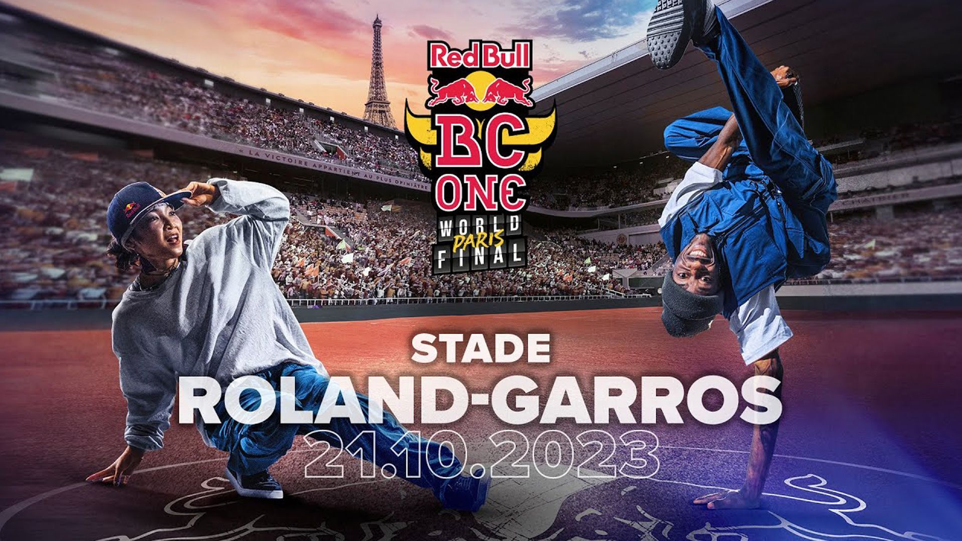 Live / The Red Bull BC One World Final 2023 à Paris - RTBF Actus