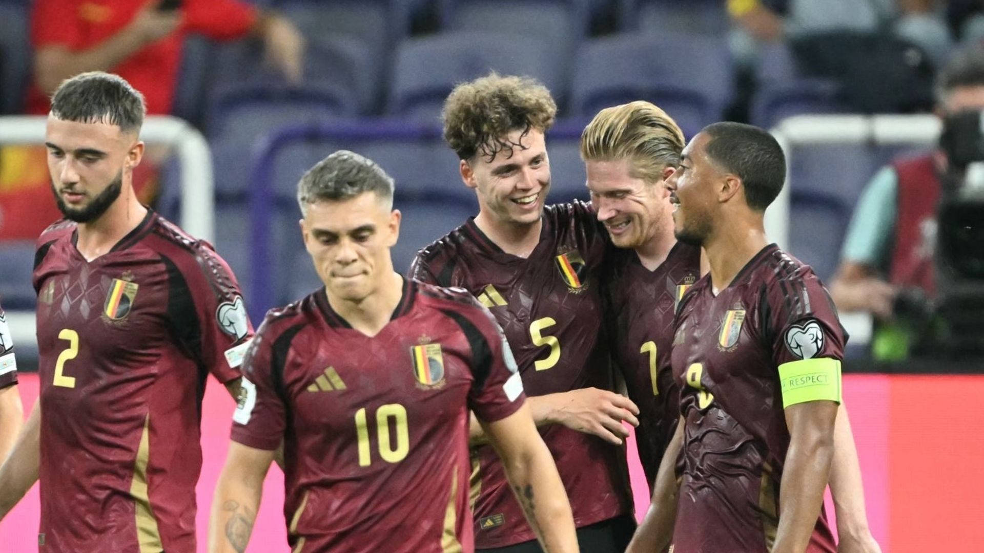 Consciencieux et séduisants, les Diables Rouges se jouent aisément du ...