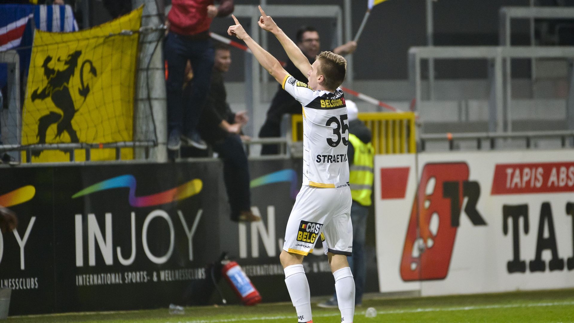 L'incroyable égalisation de Lokeren à Eupen