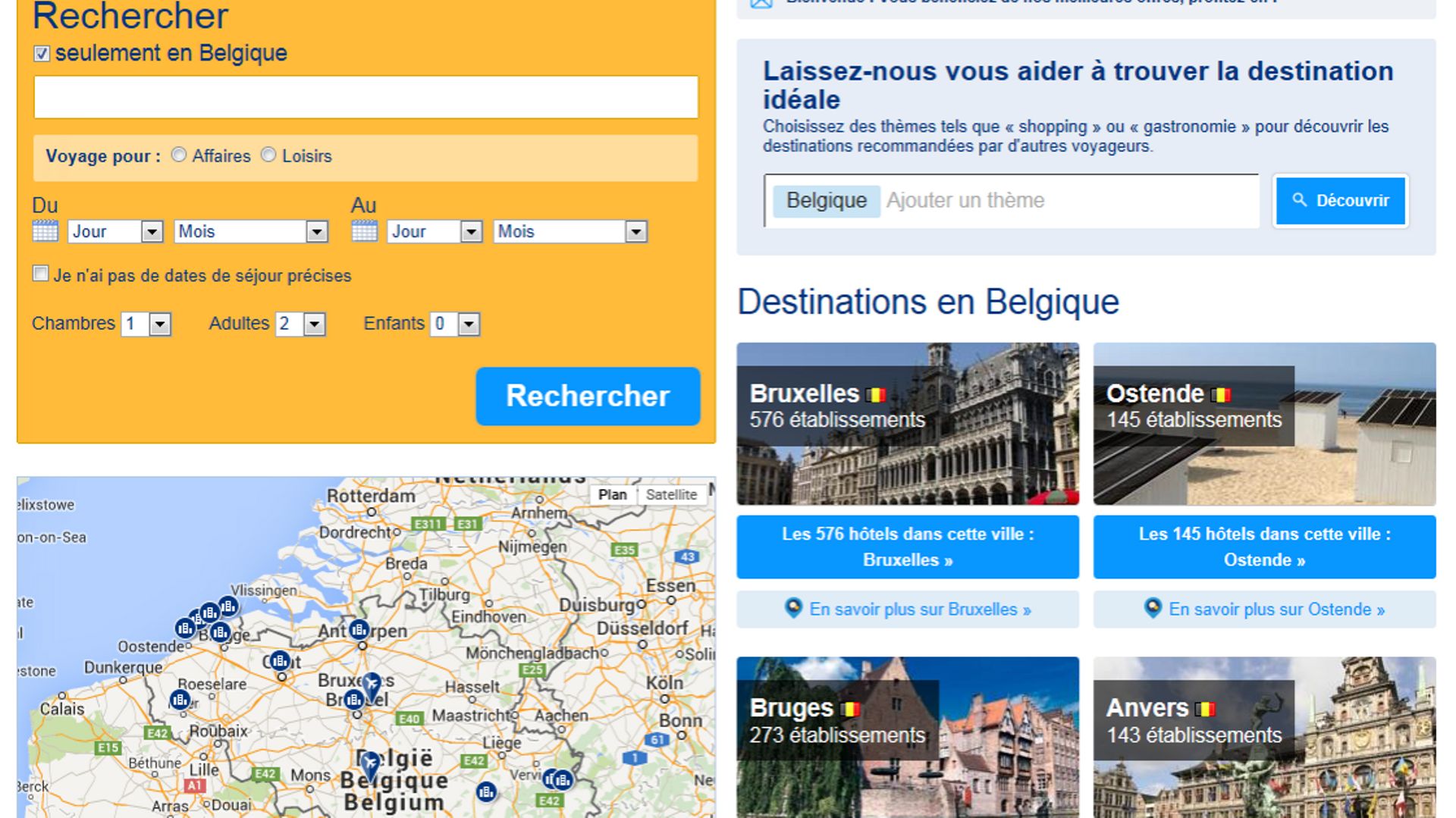Booking est-il incontournable pour trouver une chambre de rêves? - rtbf.be