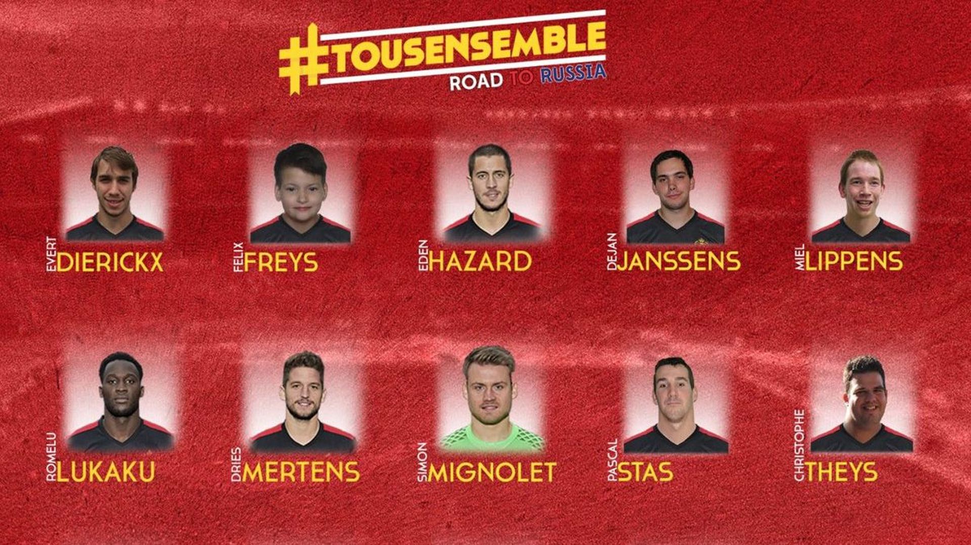 Tielemans, Miangue et Heylen à l'entraînement des Diables Rouges - RTBF Actus
