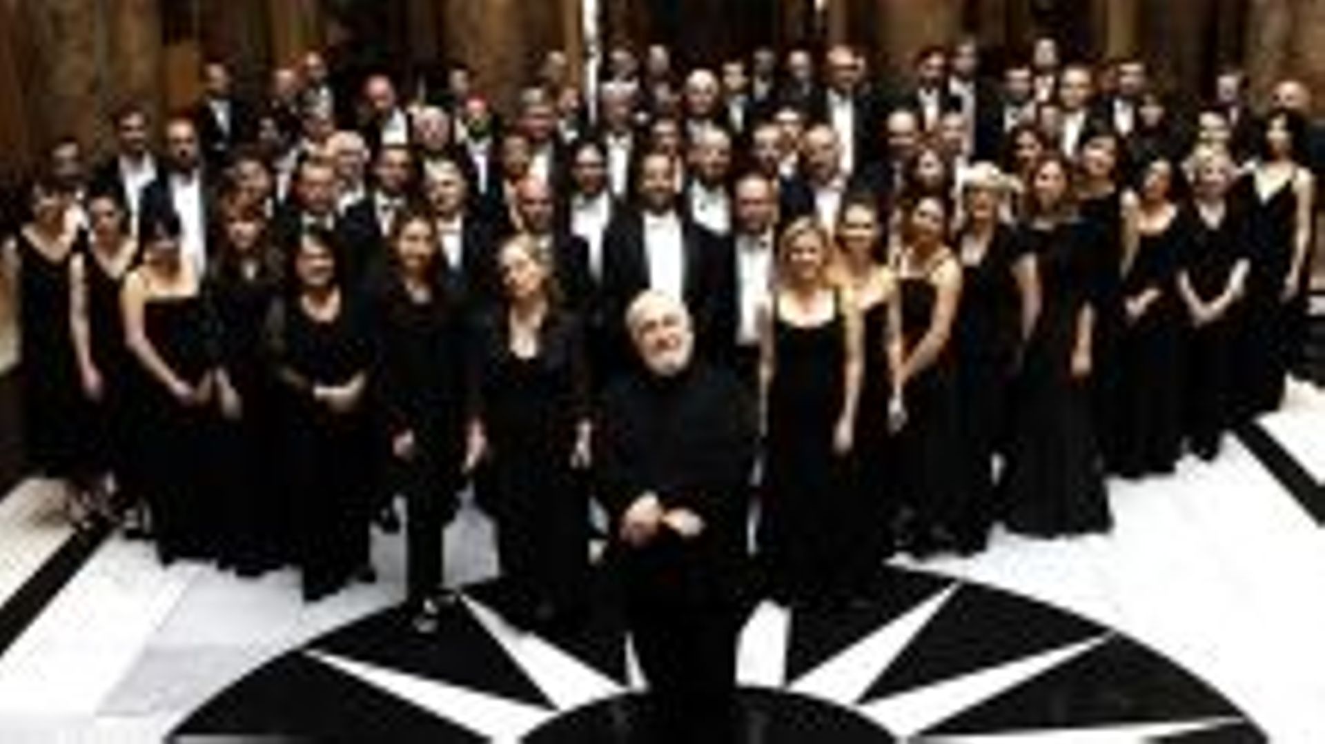 Mervon Mehta, narrateur, Choeur d'hommes de l'Opéra de Monte-carlo ...