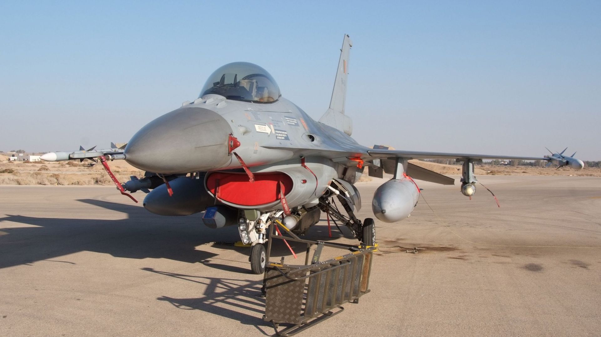 Des militaires belges pour la défense de l'espace aérien des pays ...