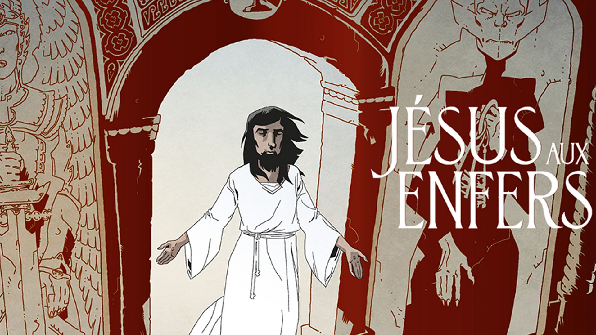 'Jésus aux Enfers' : une exploration originale d’un épisode méconnu de la vie du Christ, entre ...
