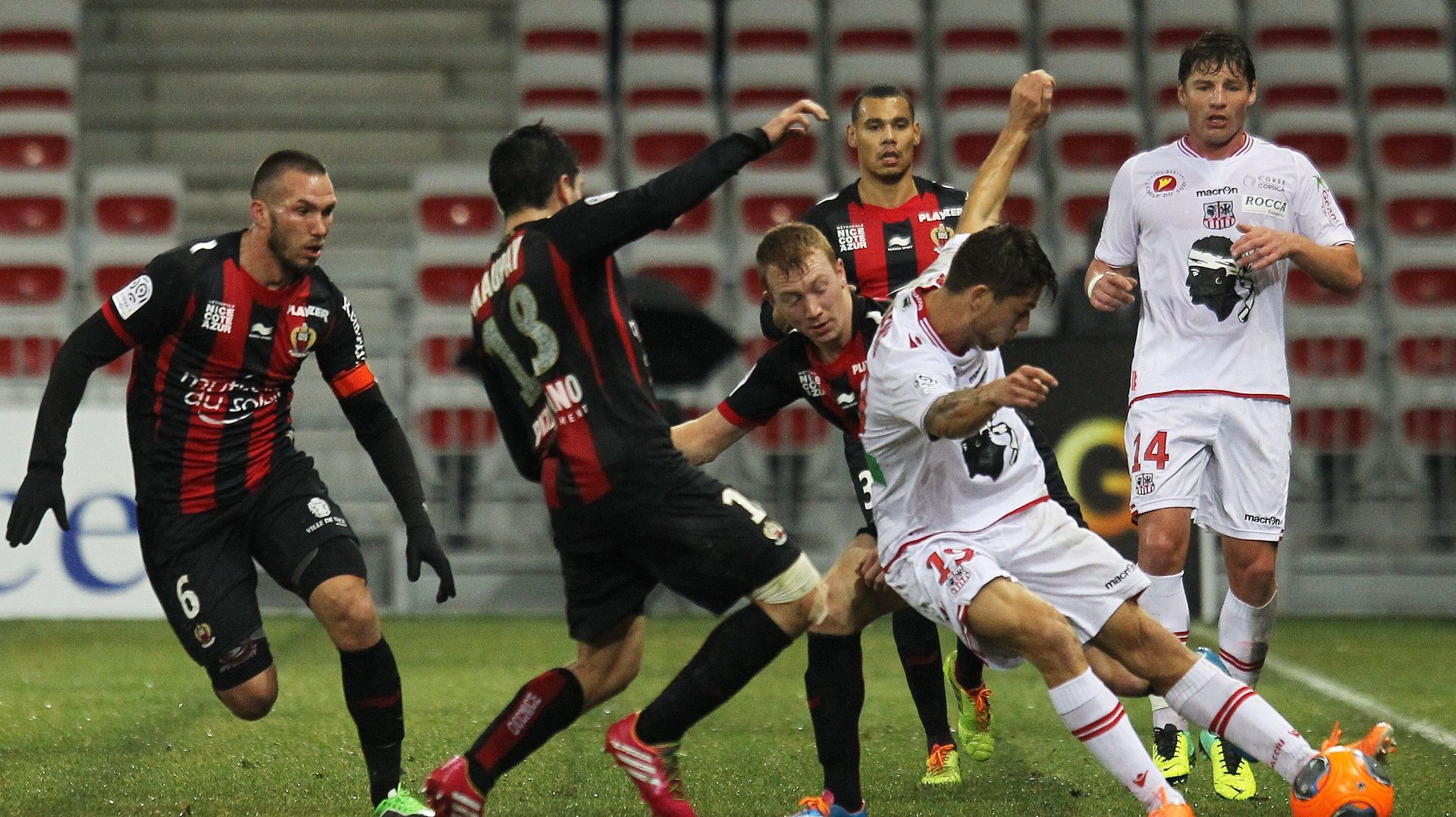 Christian Brüls buteur et vainqueur avec Nice - RTBF Actus