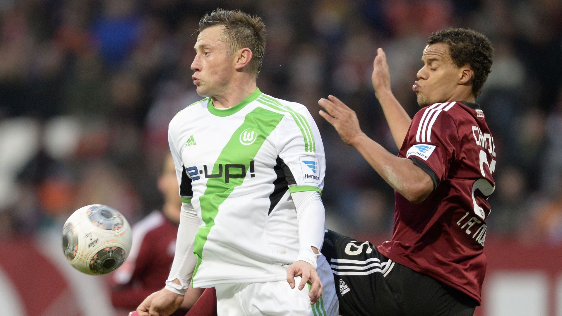 Olic prolonge son contrat à Wolfsburg jusqu'en 2016