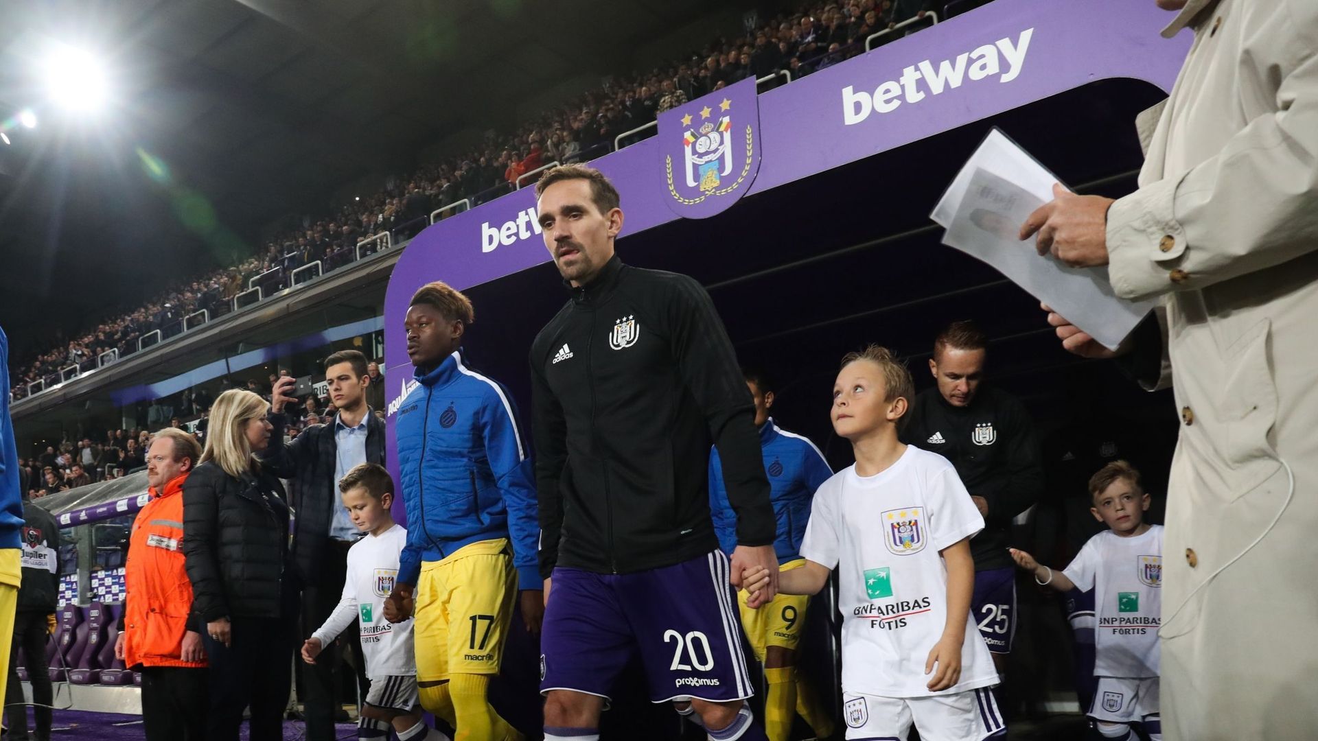 Betway, sponsor d'Anderlecht et de la Coupe De Belgique, impliqué dans ...