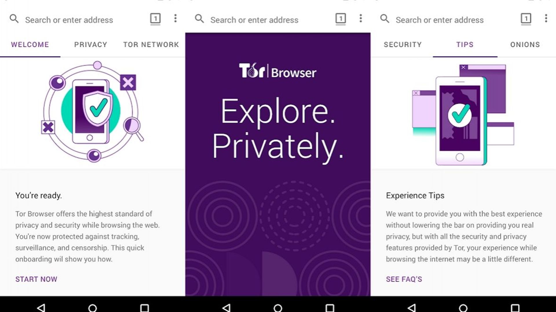 Le navigateur Tor débarque officiellement sous Android