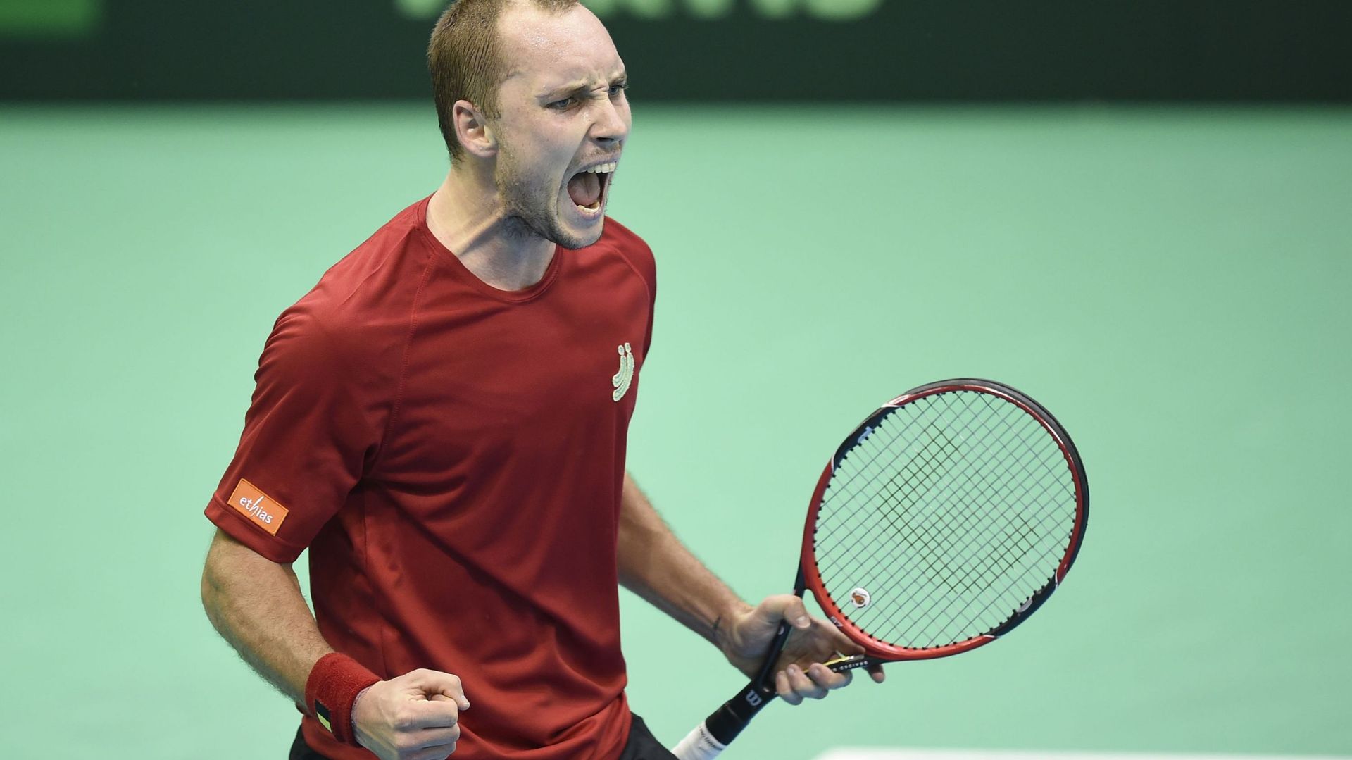 Steve Darcis continue sa route à Irving - RTBF Actus