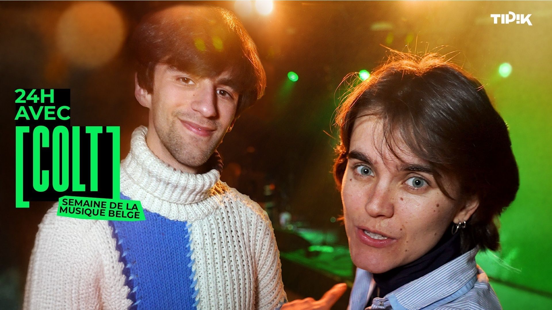 Colt présente son premier album avant son Tipik Live du 30 mai - RTBF Actus