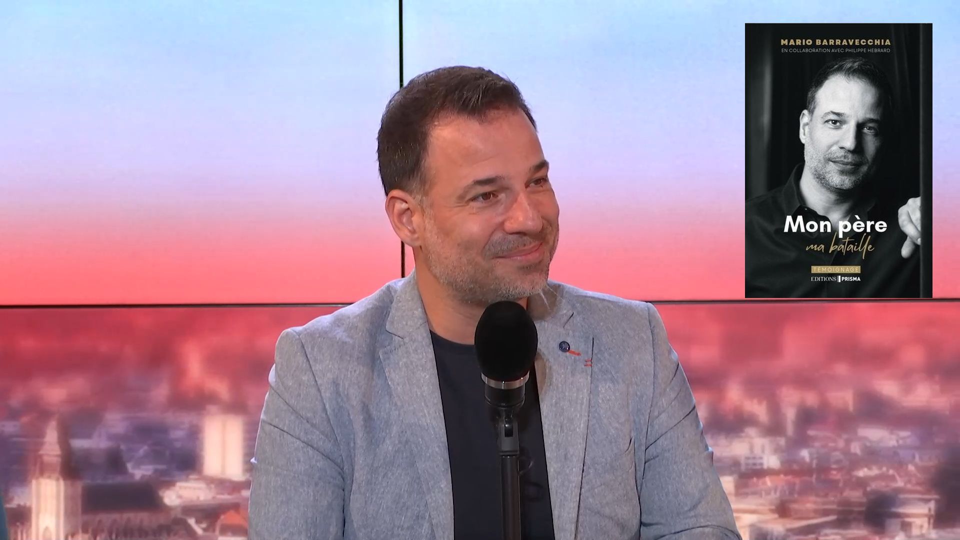 'Mon père ma bataille' : Mario Barravecchia rend hommage à son père ...