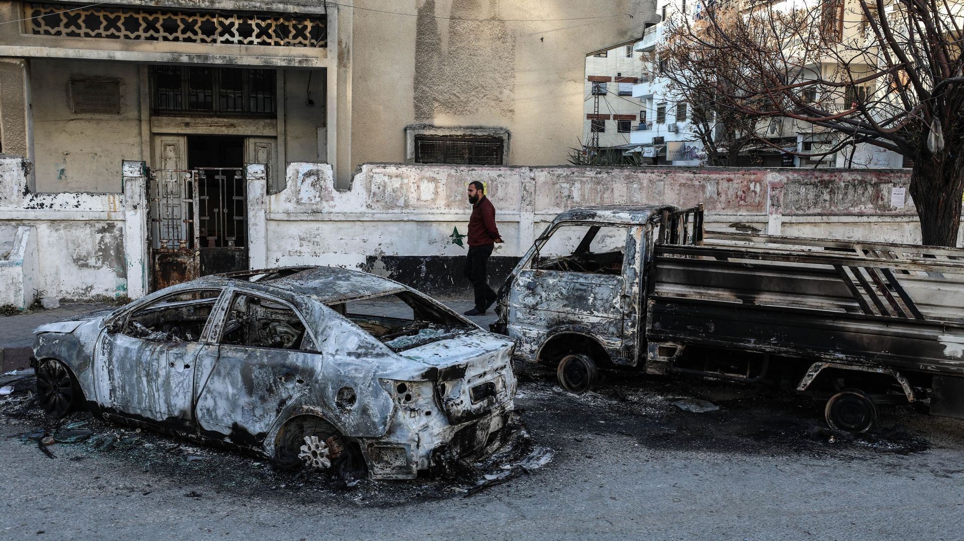 Conflit en Syrie : l'ambassade des Etats-Unis met en garde contre un risque accru d'attaques ...