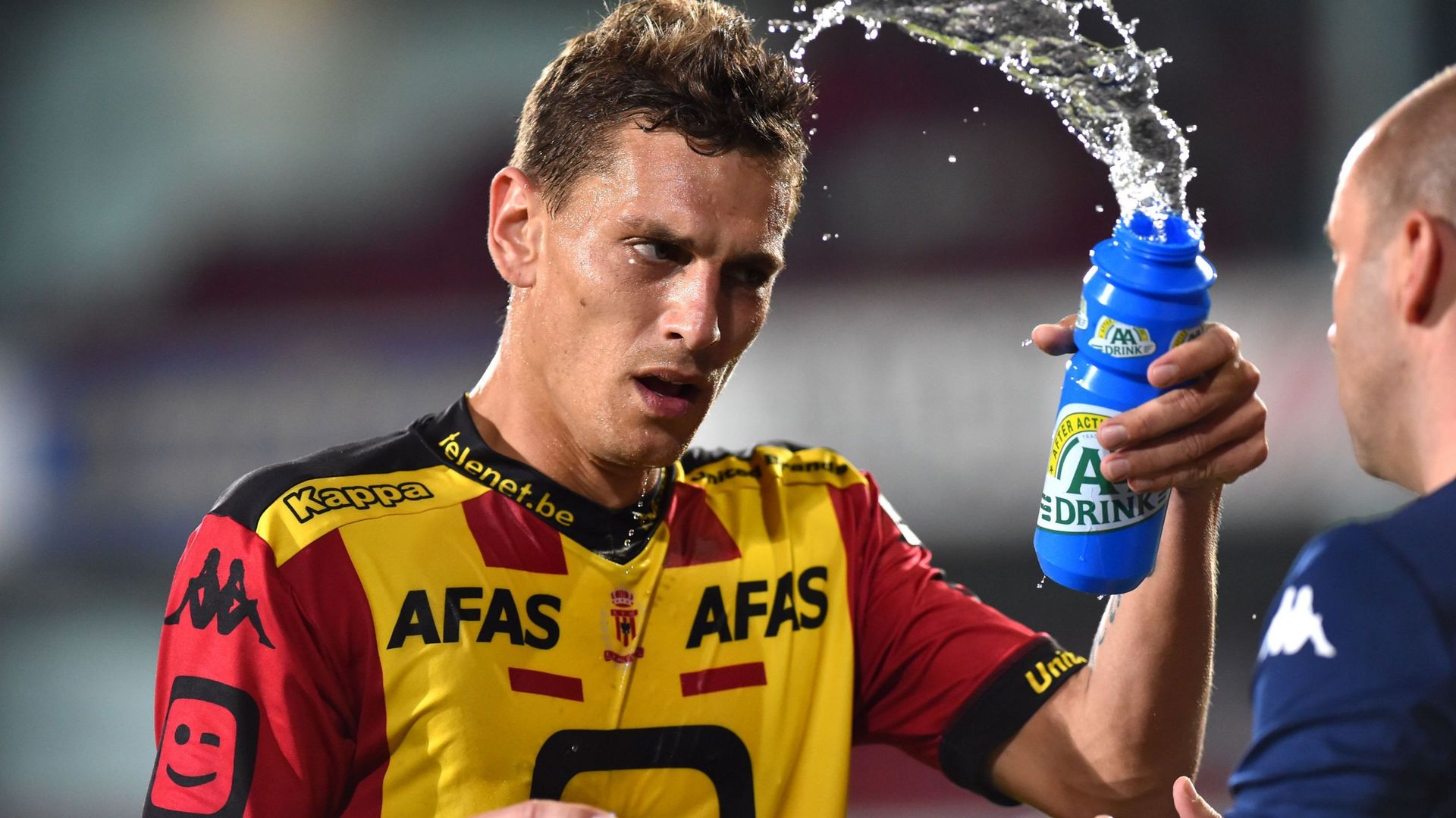 Nicolas Verdier prolonge à Malines - RTBF Actus