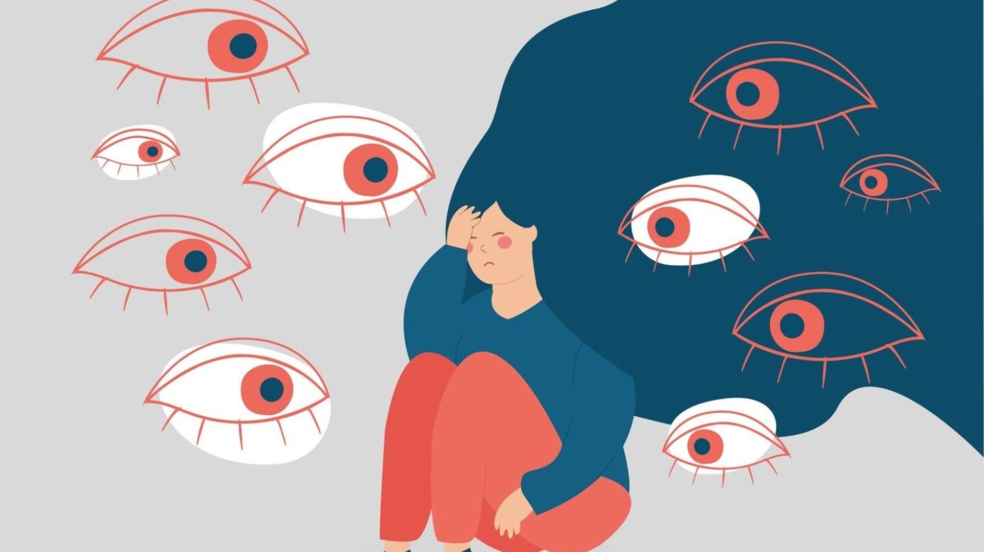 Pourquoi avons-nous peur du regard des autres ? - RTBF Actus