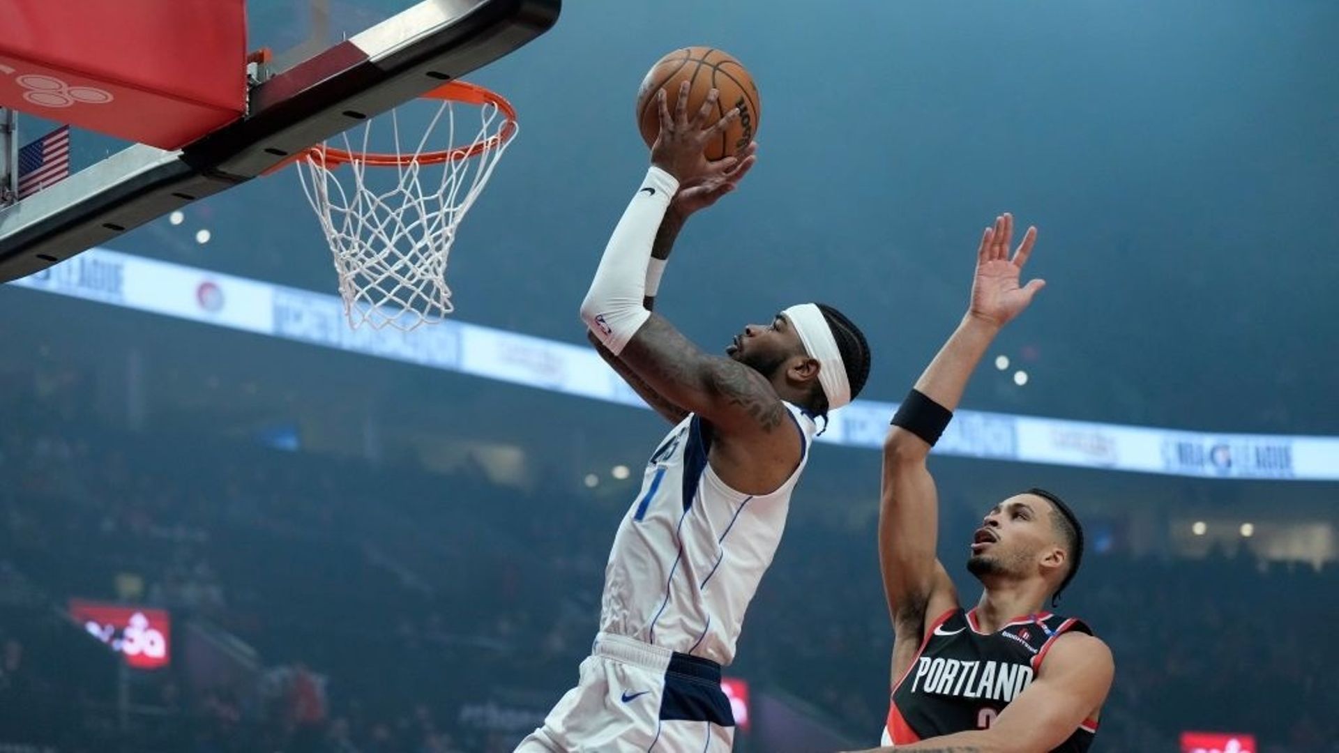 Malgré une belle prestation de Toumani Camara, les Blazers s’inclinent ...