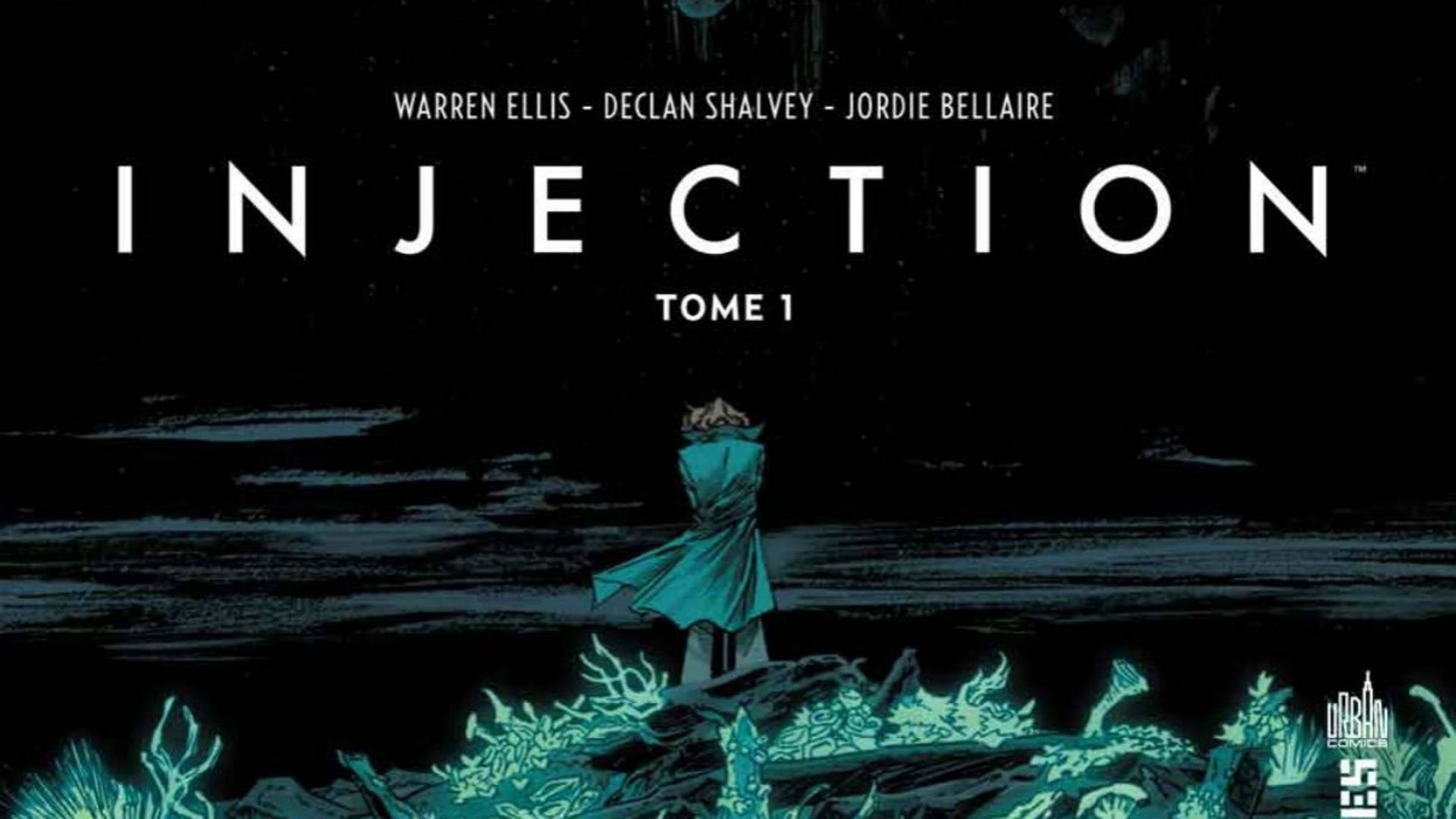 'Injection' de Warren Ellis bientôt adapté en série TV - RTBF Actus