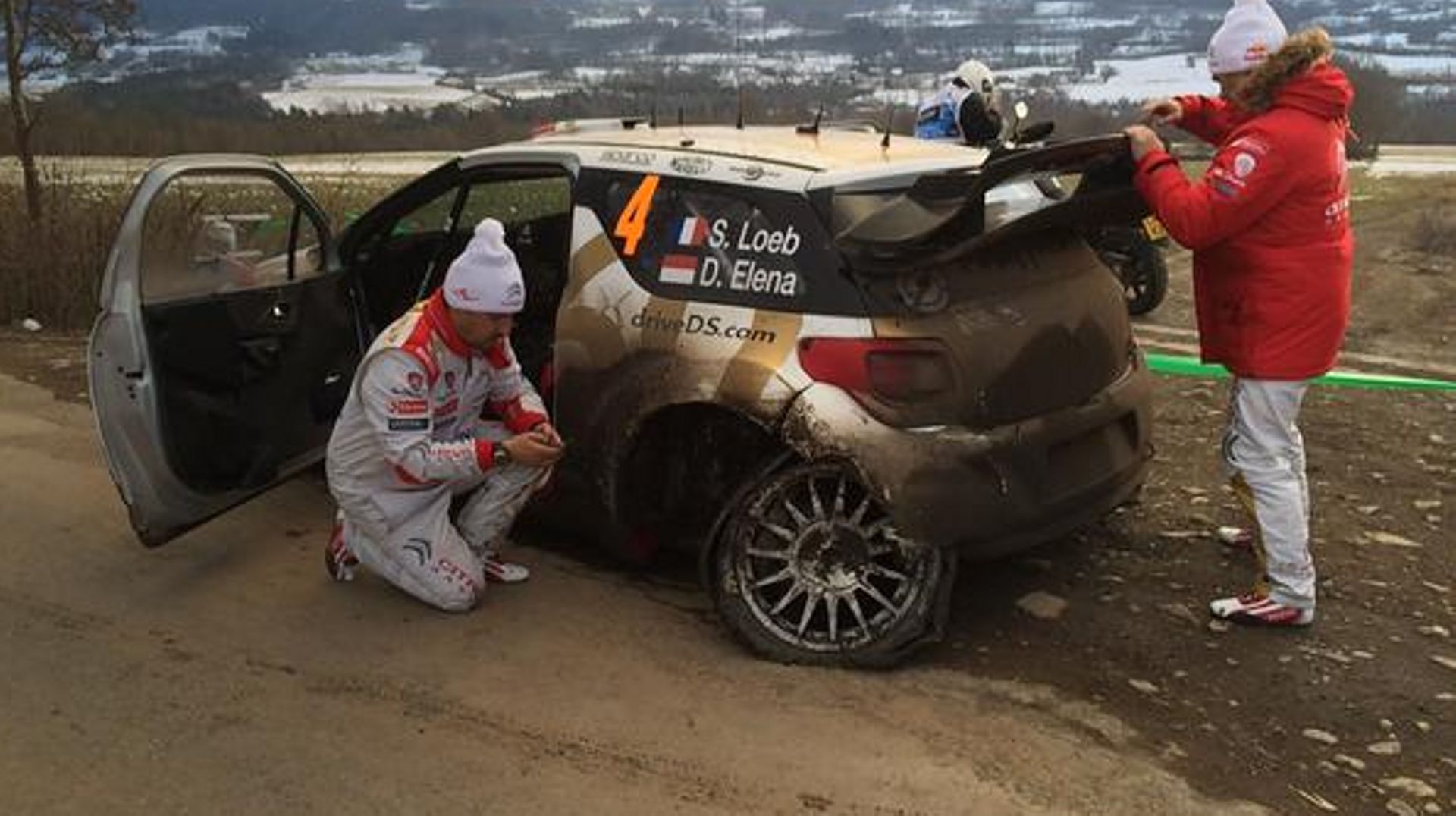 Robert Kubica et Hayden Paddon, premières victimes du Monte-Carlo ...