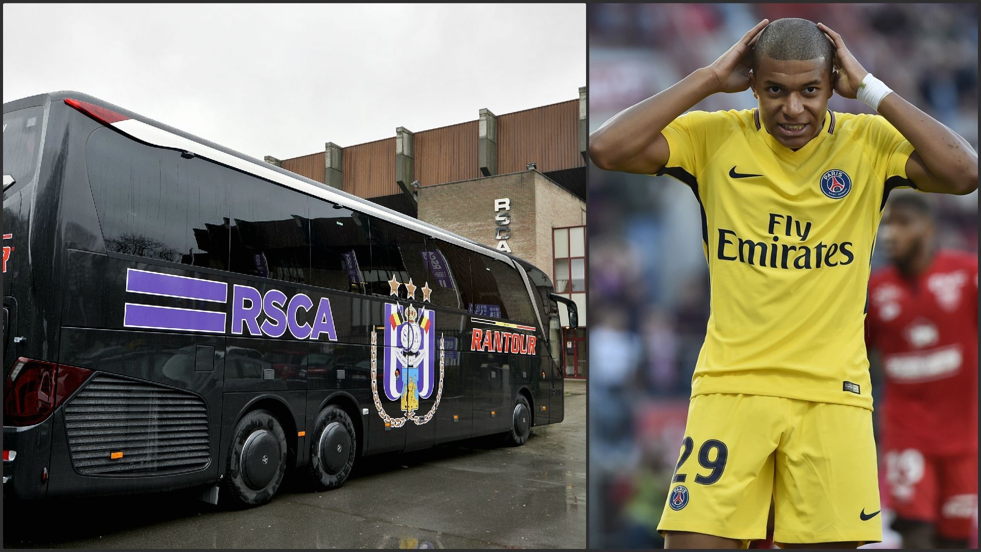 'En ne garant pas le bus devant le but, on peut poser des difficultés ...