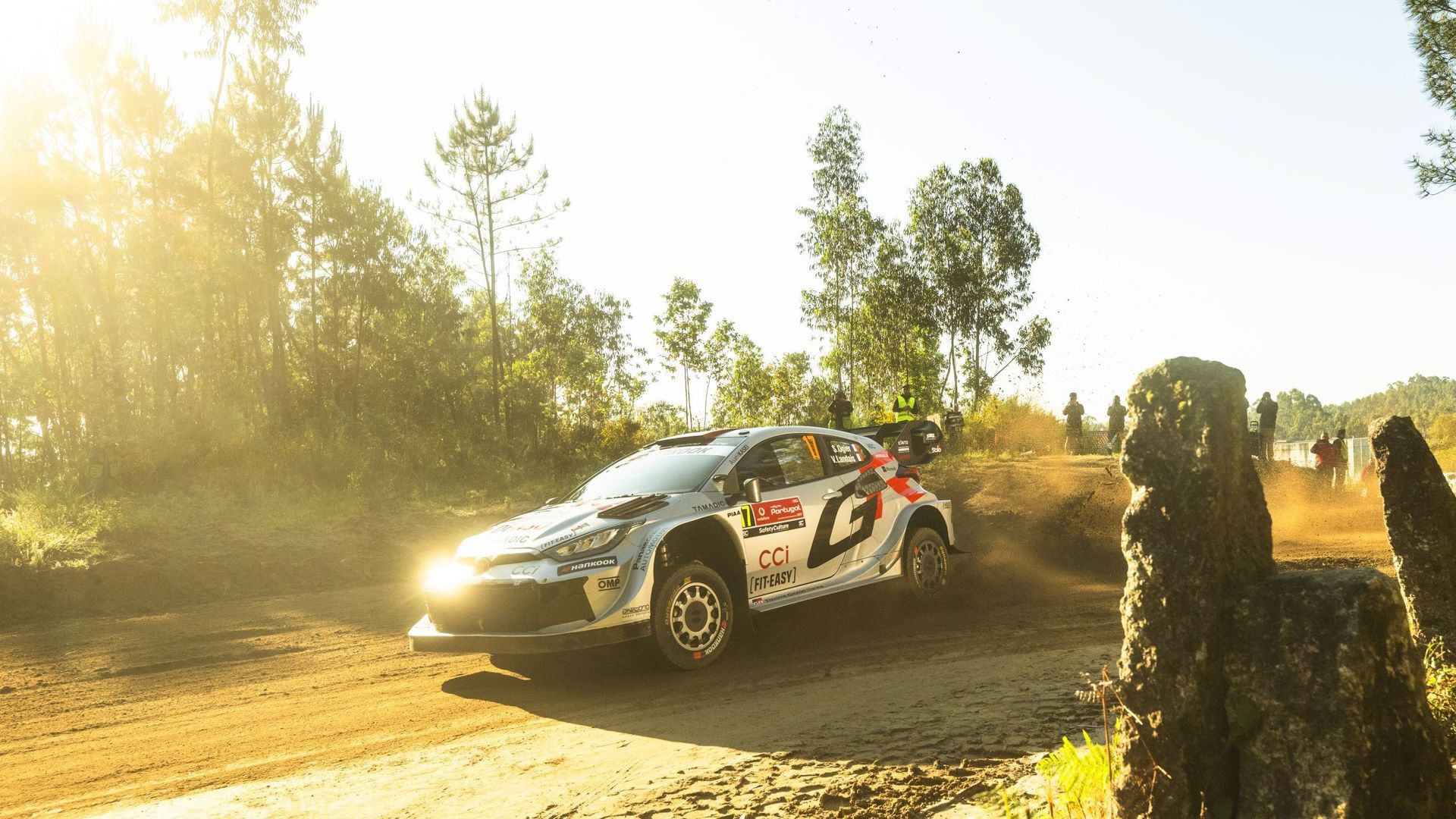 WRC Portugal : Ogier nouveau leader après les déboires de Tanak ...