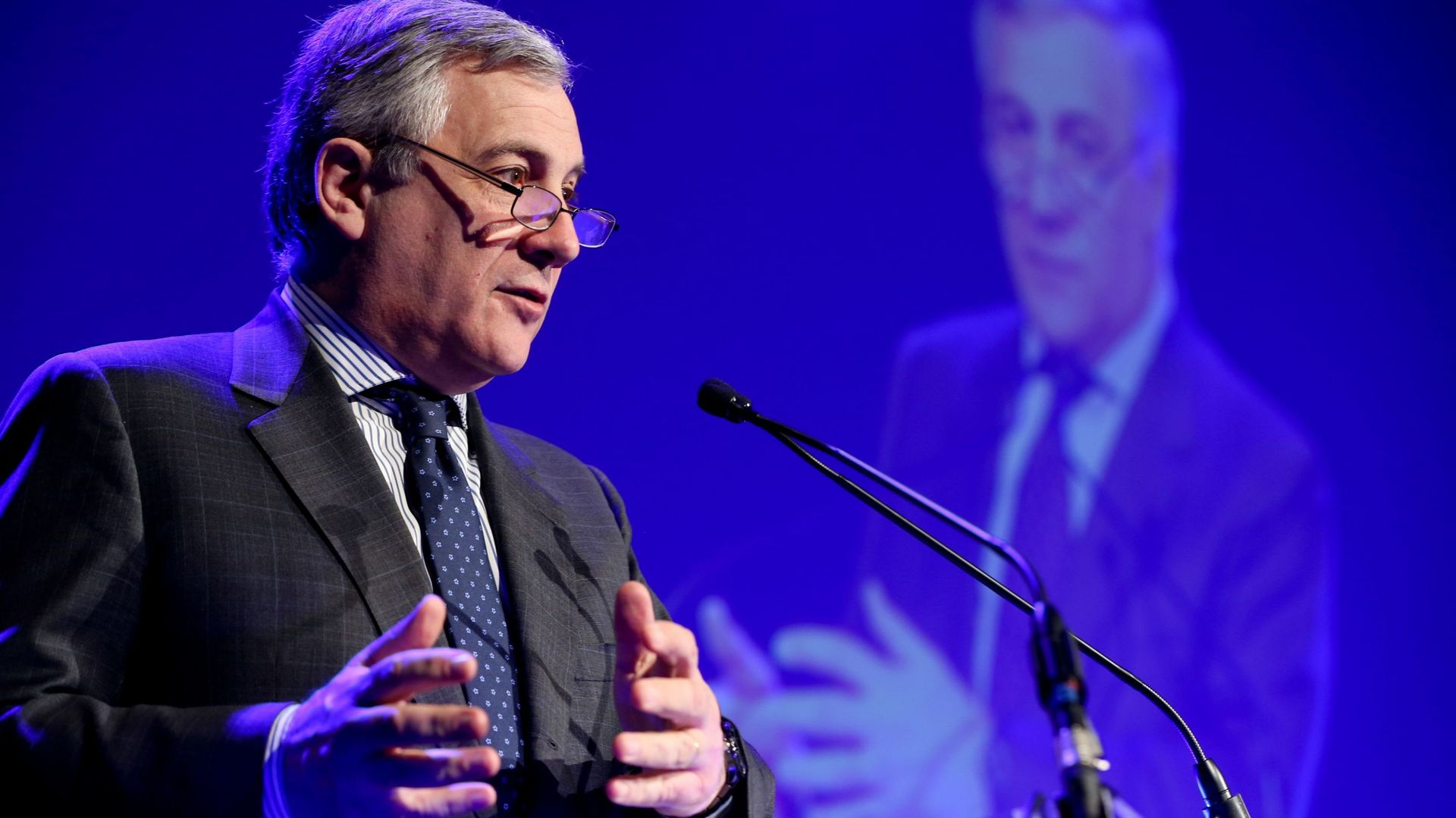 Qui est Antonio Tajani, le nouveau président du Parlement européen ...