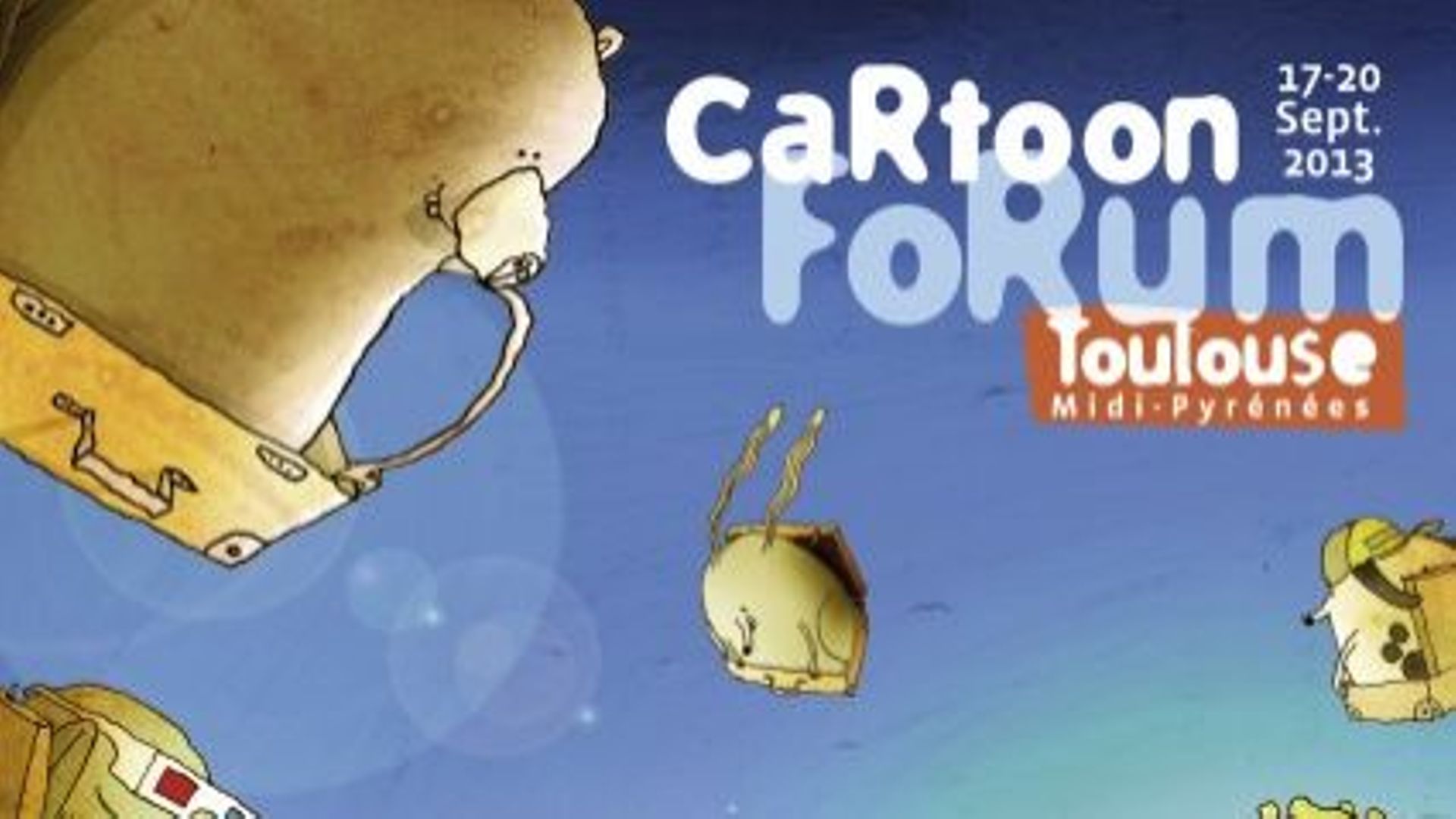 OUFtivi nominée aux Cartoons Tributes 2013 - RTBF Actus