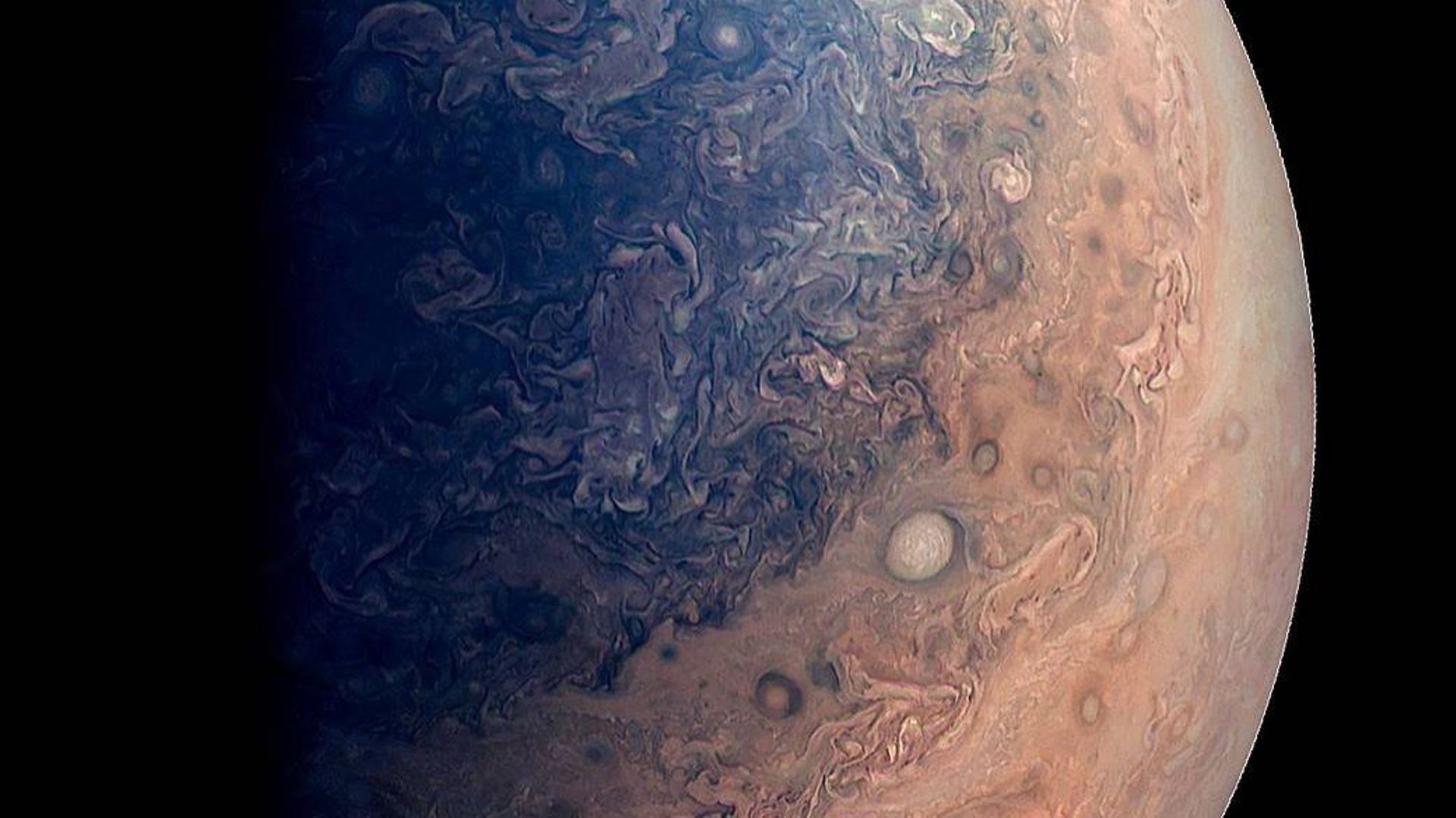 Une superbe image inédite de Jupiter dévoilée par la NASA - RTBF Actus