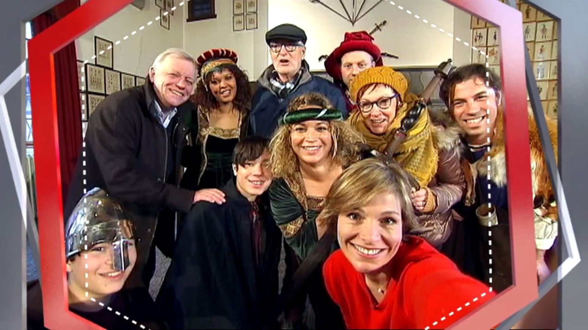 Les bons plans 'patrimoine' de Guy Lemaire à Celles - RTBF Actus