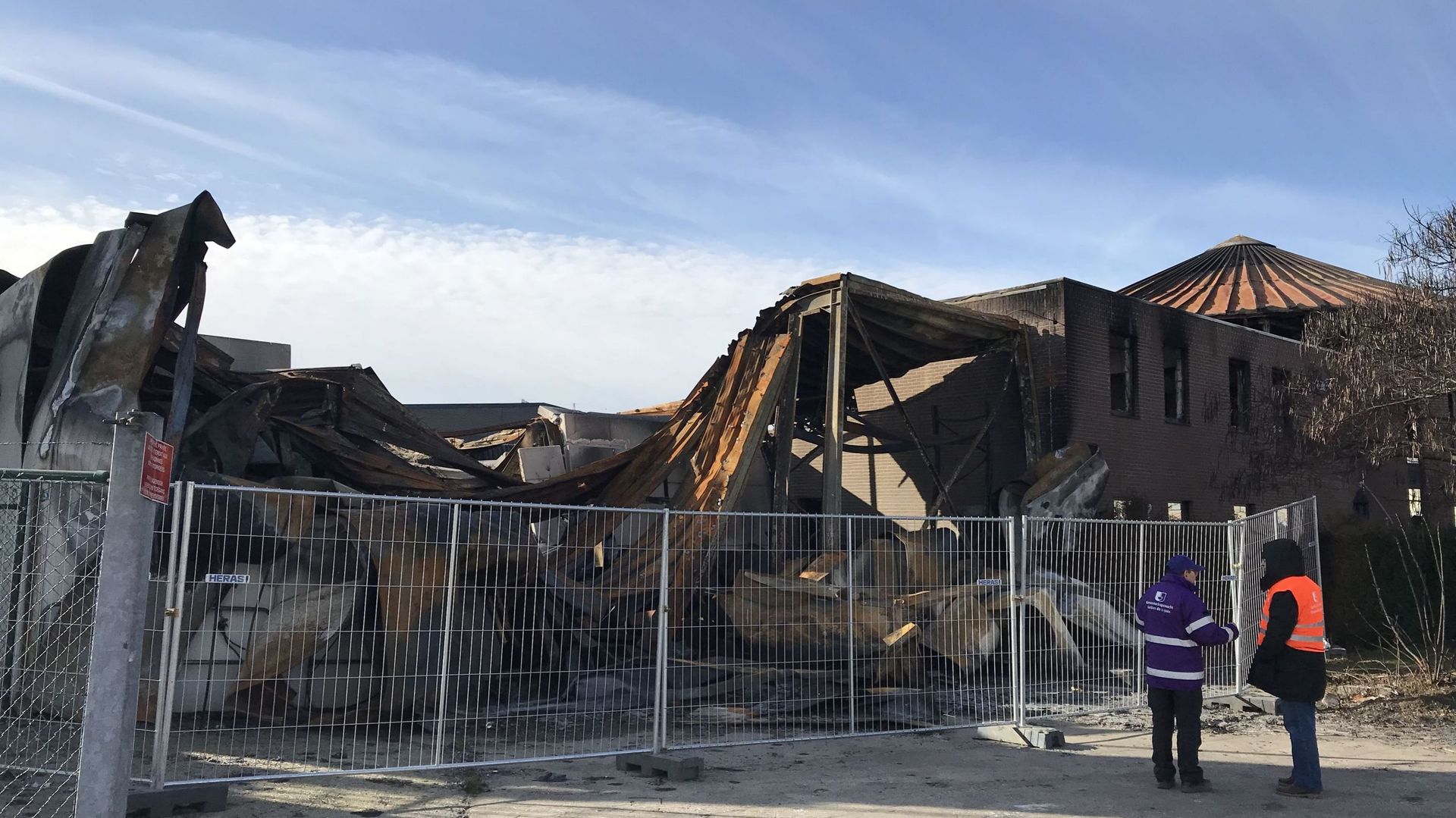 A Forest, pas encore de certitude sur la reconstruction de l'usine de ...