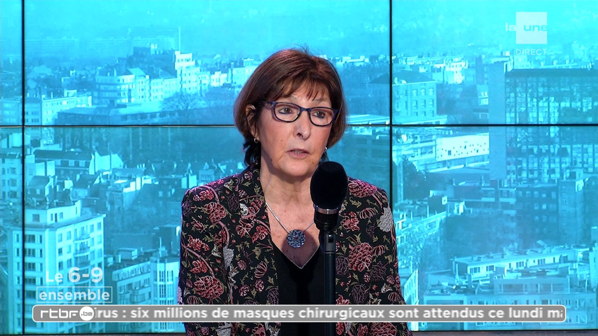 Isabelle Loeb, directrice médicale au CHU Saint-Pierre : 'Nos soins ...