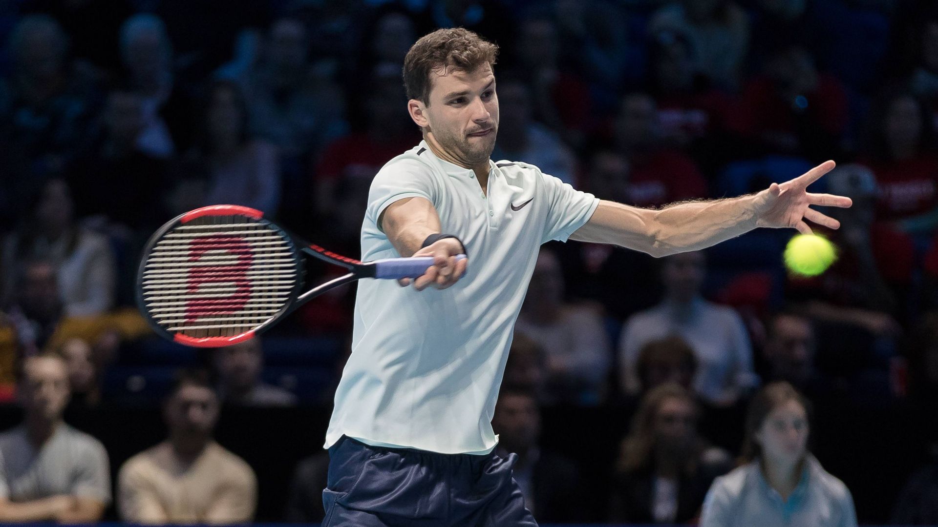 Dimitrov jouera 'également pour la Bulgarie' contre David Goffin au ...